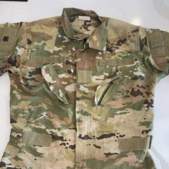 Jackets & Coats | Aircrew Combat Scorpion Ocp Szsmall Jacket Current ...